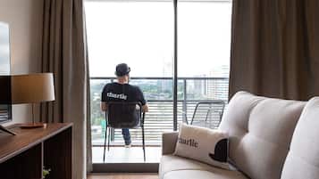 Vista do quarto