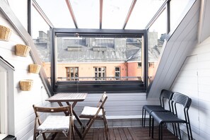 Apartamento Clássico | Varanda