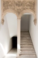 Entrada do alojamento