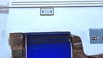 Fachada do alojamento