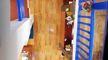 Vista para o pátio