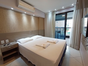 Apartamento conforto | Ferros/tábuas de passar roupa, Wi-Fi de cortesia