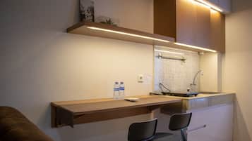 Apartamento, 1 quarto | Sala de estar