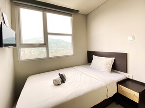Apartamento, 2 quartos | 2 quartos, com decoração personalizada, com mobília individualizada 