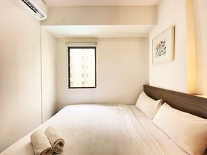 Apartamento, 2 quartos | 2 quartos, com decoração personalizada, com mobília individualizada 