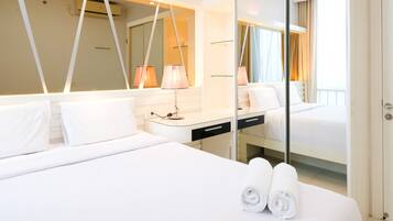 Apartamento, 2 quartos | 2 quartos, com decoração personalizada, com mobília individualizada