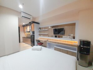 Estúdio | Individualmente decorados, individualmente mobiliados, Wi-Fi de cortesia