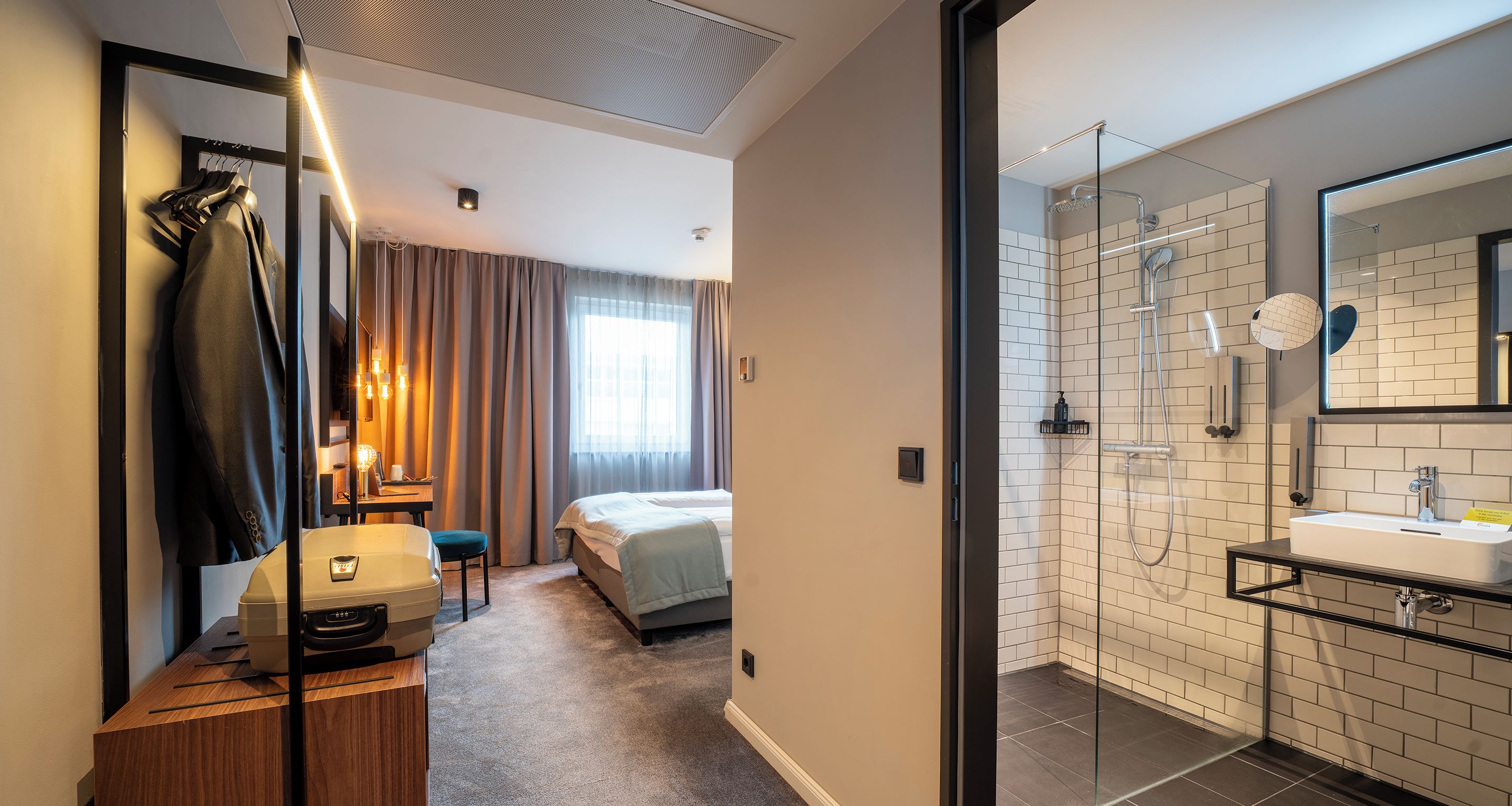 Quarto Duplo Comfort