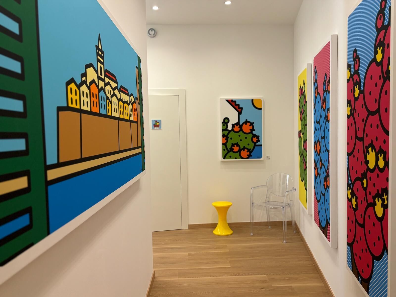 Entrada (vista interior)