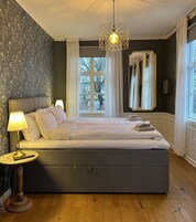 Quarto exclusivo | Wi-Fi de cortesia, roupa de cama