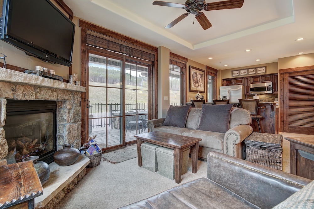 True Ski-in/ski-out Luxury Condo On Peak 7 1 Bedroom Condo By Redawning - Breckenridge, CO
