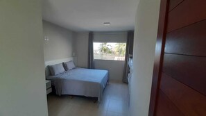 Apartamento | 1 quarto, camas de colchão pillowtop, com mobília individualizada 