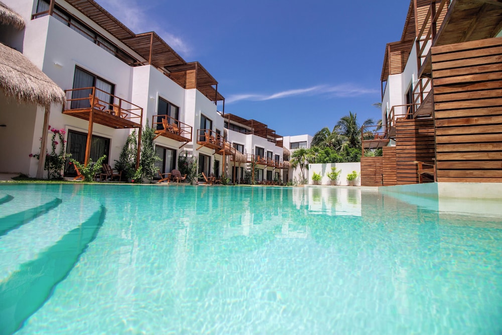 My Blue Hotel - Isla Holbox