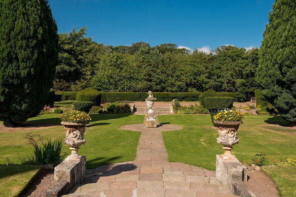 Gilmerton House - Historic Scottish Mansion Near Edinburgh - North Berwick