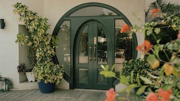 Fachada do alojamento