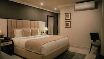 Quarto Premier | Minibar, quartos insonorizados, Wi-fi grátis