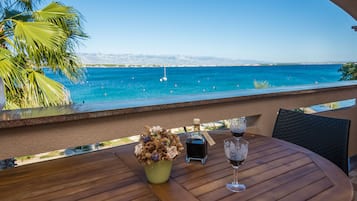 Comfort Apartment A1 | Terraço/pátio interior