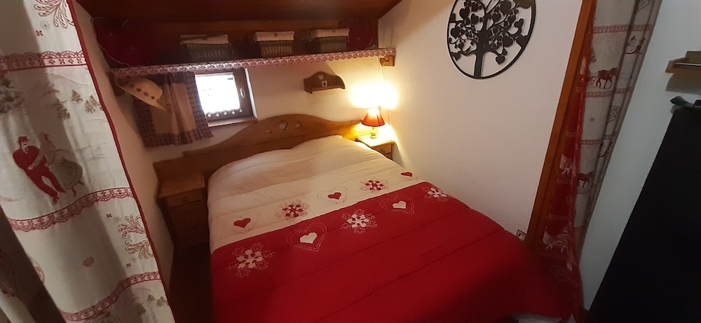 Apartment 4 Pers Praz Sur Arly Facing South Overlooking The Slopes Near The Center - Praz-sur-Arly