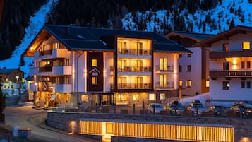 Fachada do alojamento