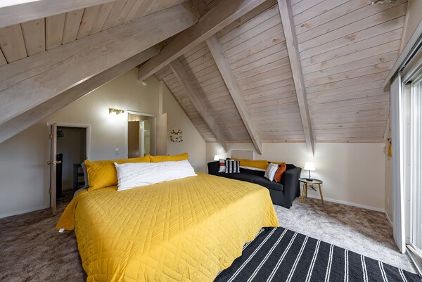 Cavu Cabin |  A Classic Mountainside Escape - China Peak Mountain Resort, CA