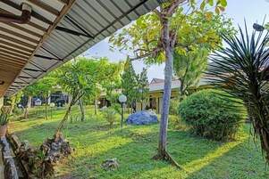 Terrenos do alojamento