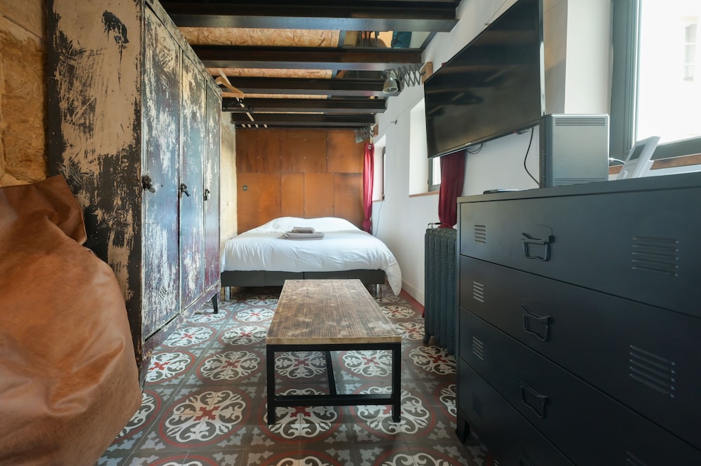 Beau Loft Atypique Hyper Centre - Place Stanislas