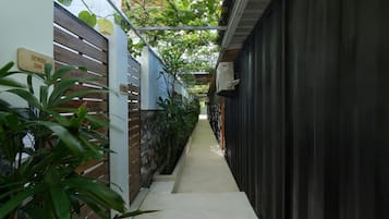 Fachada do alojamento