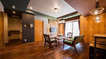Apartamento | Área de estar