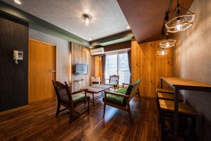 Apartamento | Sala de estar