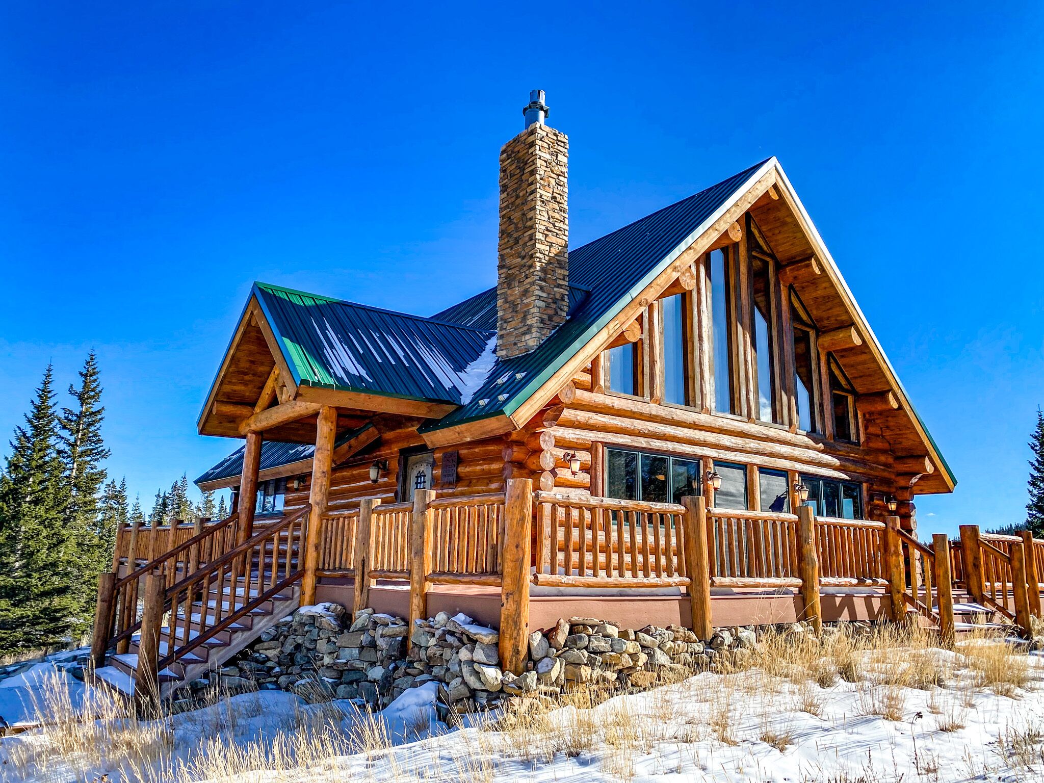STUNNING Cabin with Breathtaking Views and Plenty of Room for the Whole ...