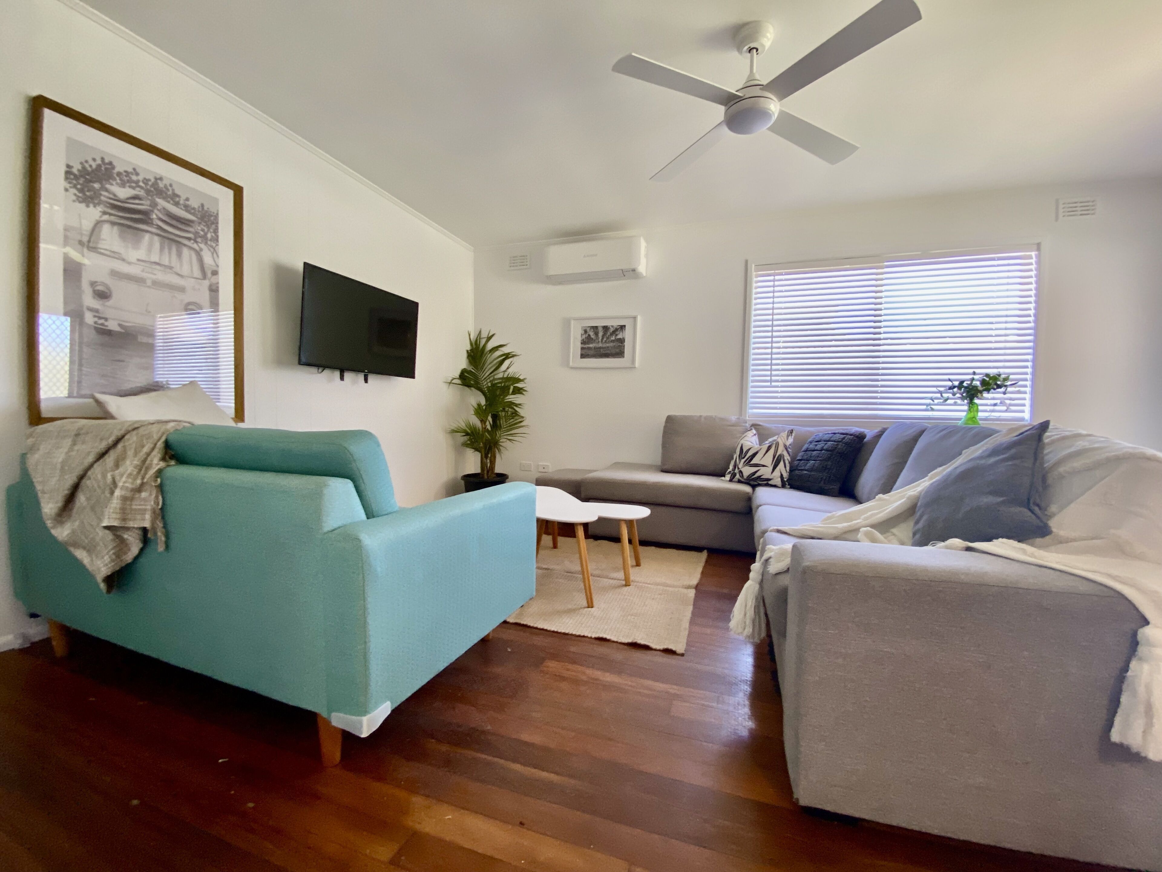 Barefoot & Beachy! Pet Friendly 4 Bedroom Beach House Sleeps Up To 11 - Coolangatta