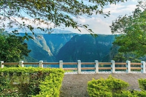 Terrenos do alojamento