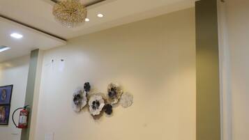 Quarto luxo | 1 quarto, Wi-Fi de cortesia, roupa de cama