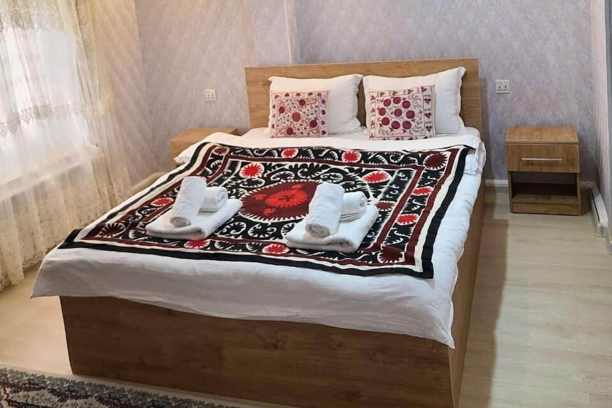 Quarto standard | 1 quarto, camas Select Comfort, Wi-Fi de cortesia, roupa de cama