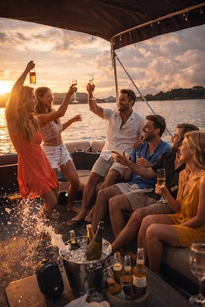 Passeios de barco