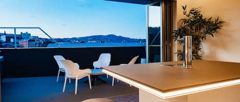 Apartamento Design | Terraço/pátio interior