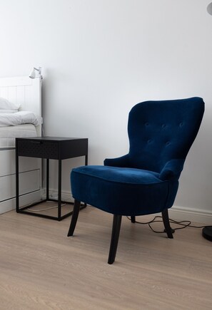 Apartamento Superior | 3 quartos, secretária, secretária adequada para computadores portáteis 