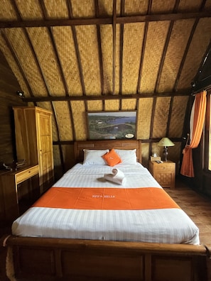 Casa de Campo Deluxe | 1 quarto, roupa hipoalergénica, Wi-fi grátis 
