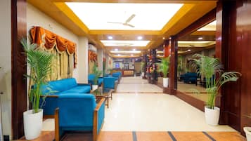 Sala de estar do lobby