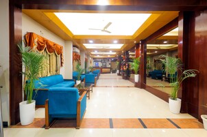 Sala de estar do lobby