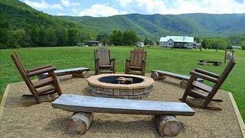 Terrenos do alojamento