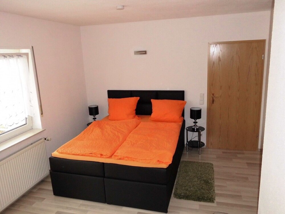 Vacation apartment Spatzennest-quiet location-near field-forest quarry ...