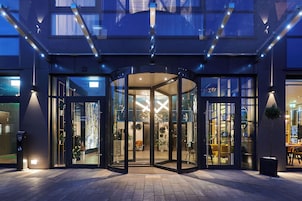 Fachada do alojamento