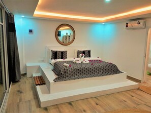 Quarto Superior | Wi-fi grátis, roupa de cama fornecida