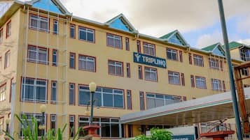 Fachada do alojamento