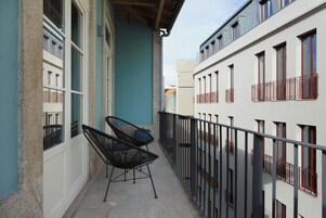 Estudio con Baño Turco | Varanda