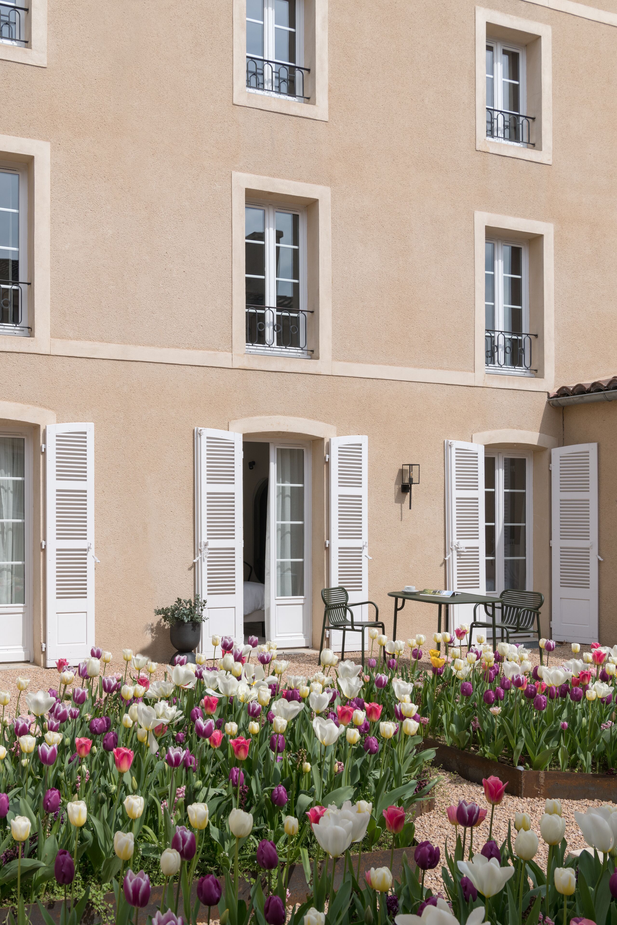 Chambre Supérieure Double Terrasse Côté Jardin | Terraço/pátio interior
