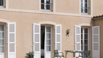 Chambre Supérieure Double Terrasse Côté Jardin | Terraço/pátio interior