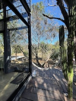 Quarto Triplo | Terraço/pátio interior