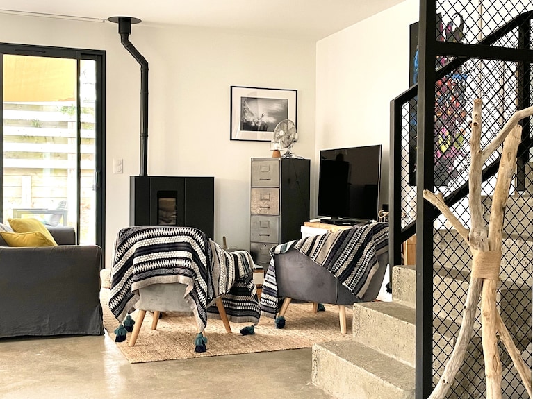 New ! Magnifique Villa Avec Jacuzzi , Plage à Pied ! - Capbreton